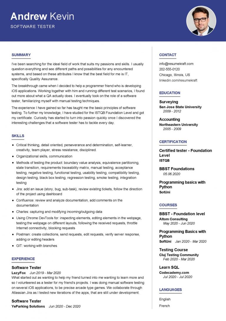 2200+ Professional Resume Samples in 2025 | ResumeKraft