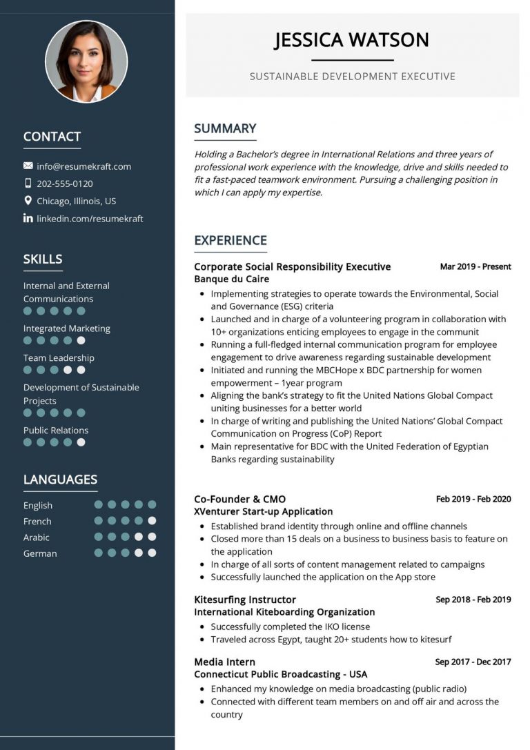 2200+ Professional Resume Samples in 2025 | ResumeKraft