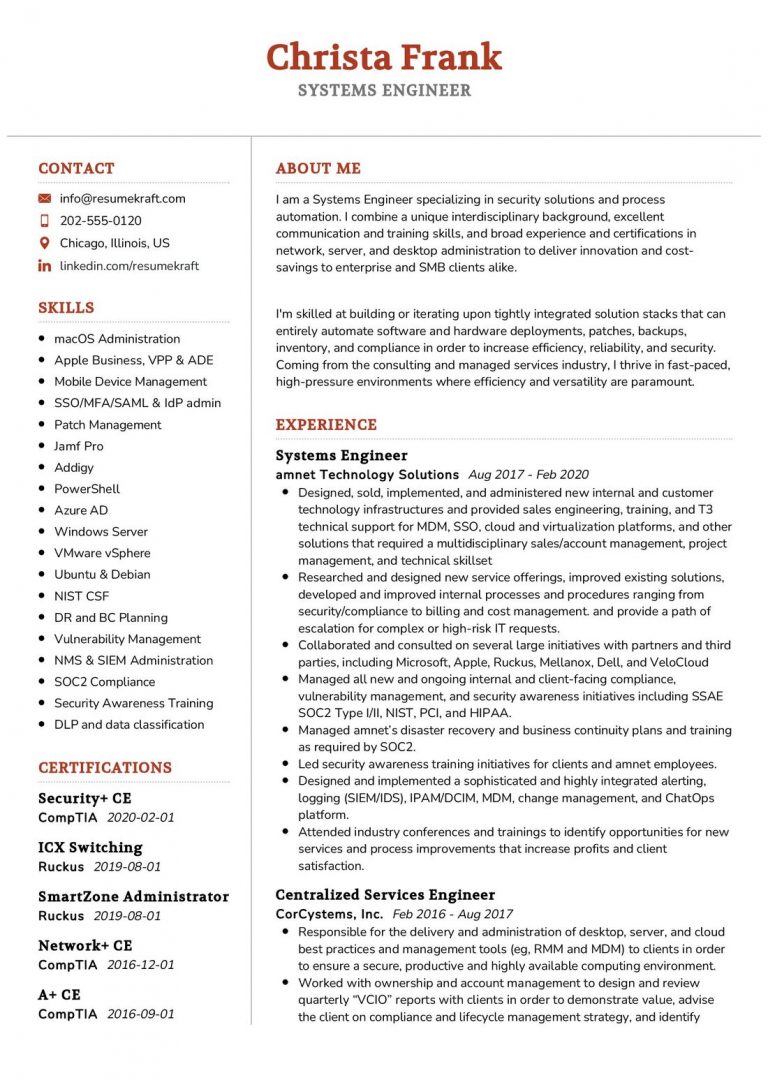 2200+ Professional Resume Samples in 2025 | ResumeKraft