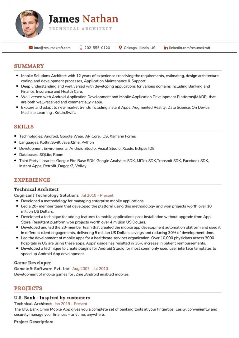 2200+ Professional Resume Samples in 2025 | ResumeKraft