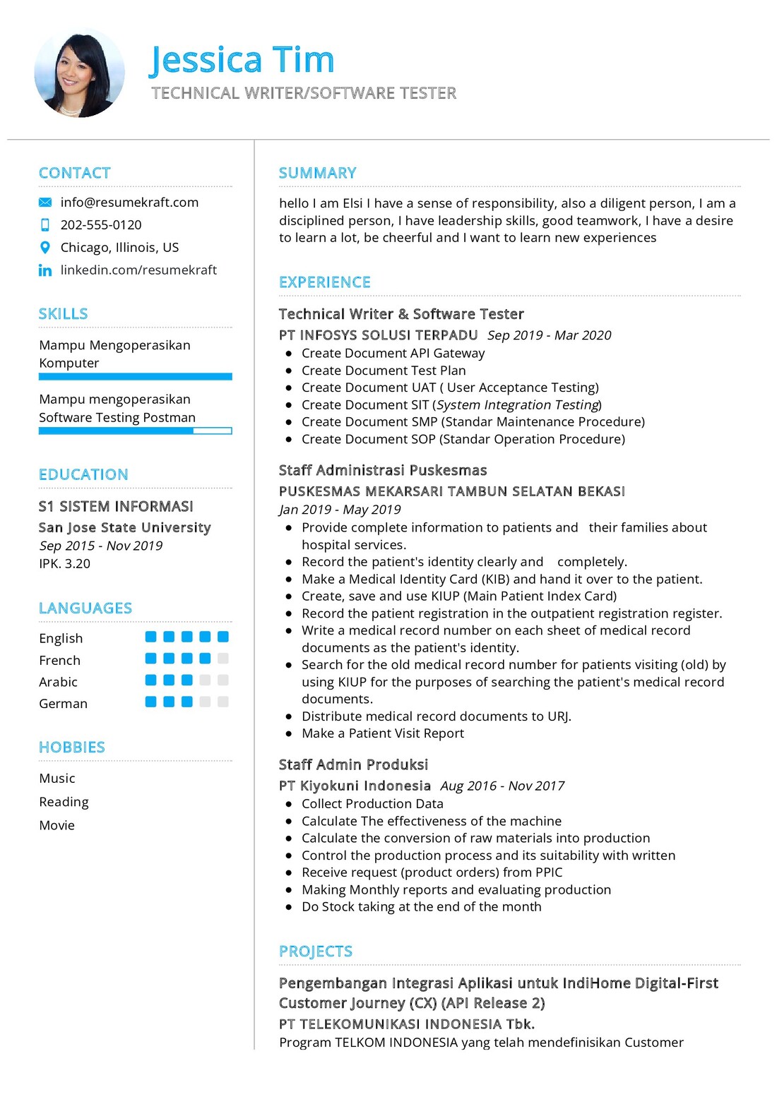 Technical Writer Resume Sample In 2025 ResumeKraft