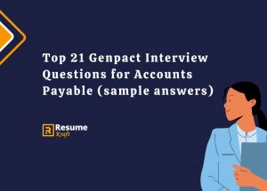 Top 21 Genpact Interview Questions for Accounts Payable (sample answers ...