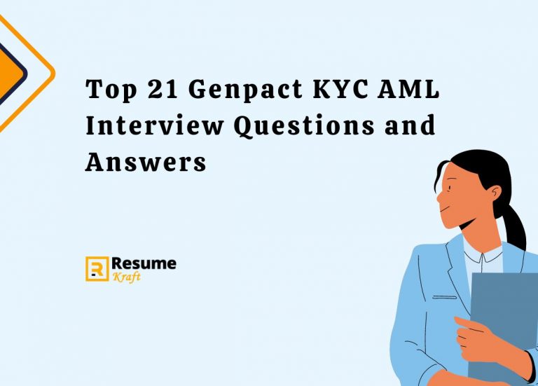 Top 21 Genpact KYC AML Interview Questions and Answers in 2025 ... Top 21 Genpact KYC AML Interview Questions and Answers in 2025 ...