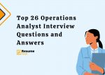 Top 26 Operations Analyst Interview Questions and Answers in 2025 ...