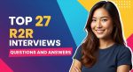 Top 27 R2R Interviews Questions and Answers in 2025 - ResumeKraft
