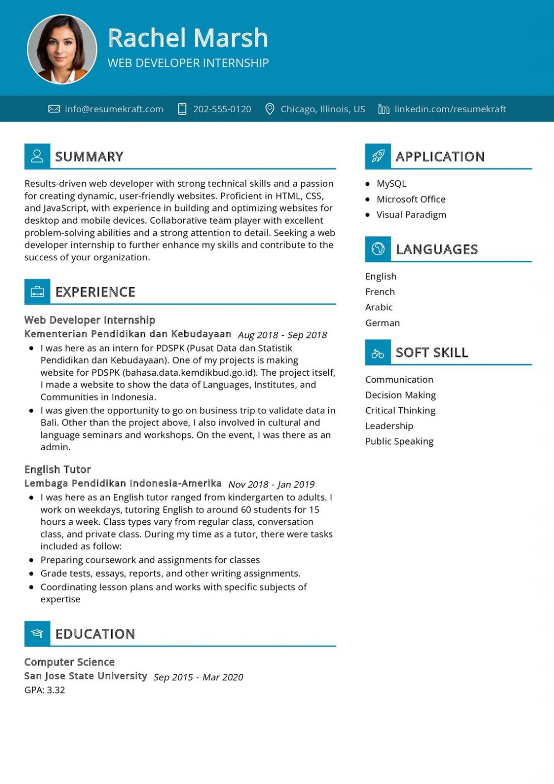 2200+ Professional Resume Samples in 2025 | ResumeKraft