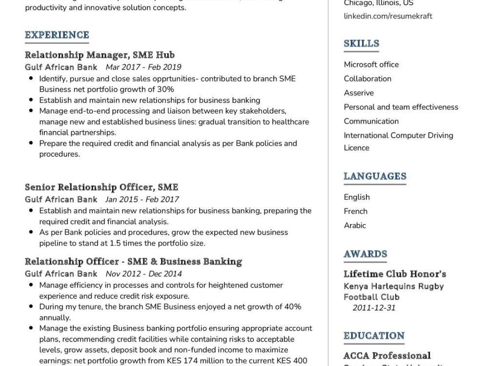 Financial planning expert Resume Sample in 2025 - ResumeKraft Financial planning expert Resume Sample in 2025 - ResumeKraft