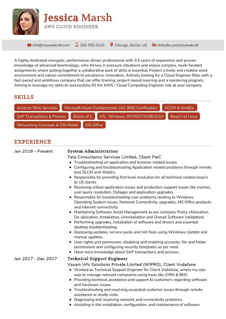 2200+ Professional Resume Samples in 2025 | ResumeKraft