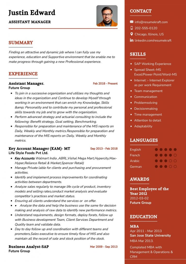 2200+ Professional Resume Samples in 2025 | ResumeKraft