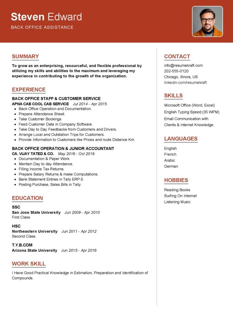 2200+ Professional Resume Samples in 2025 | ResumeKraft