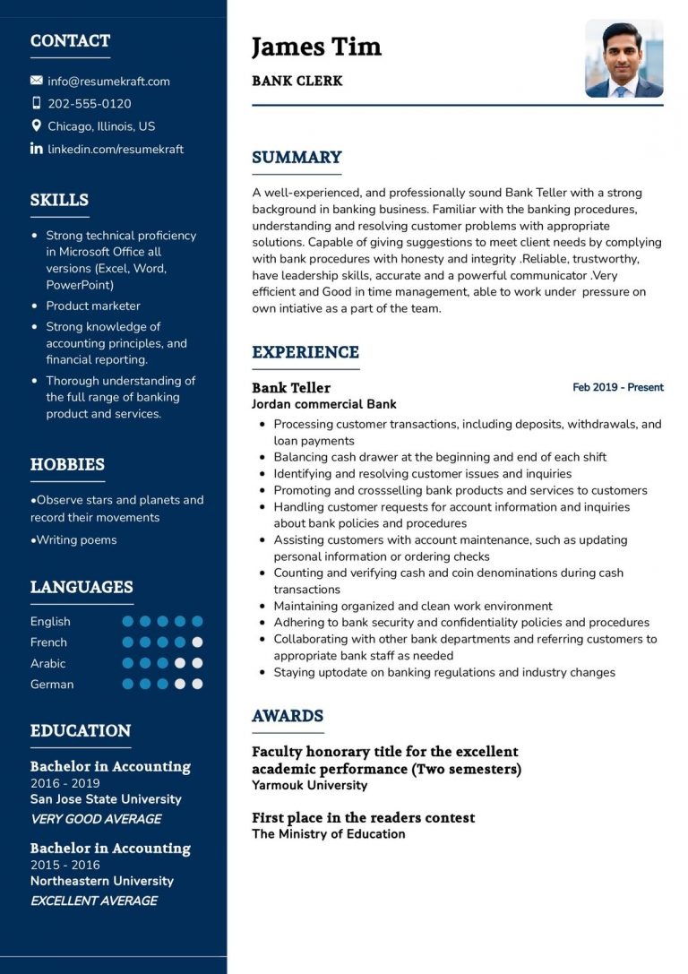 2200+ Professional Resume Samples in 2025 | ResumeKraft