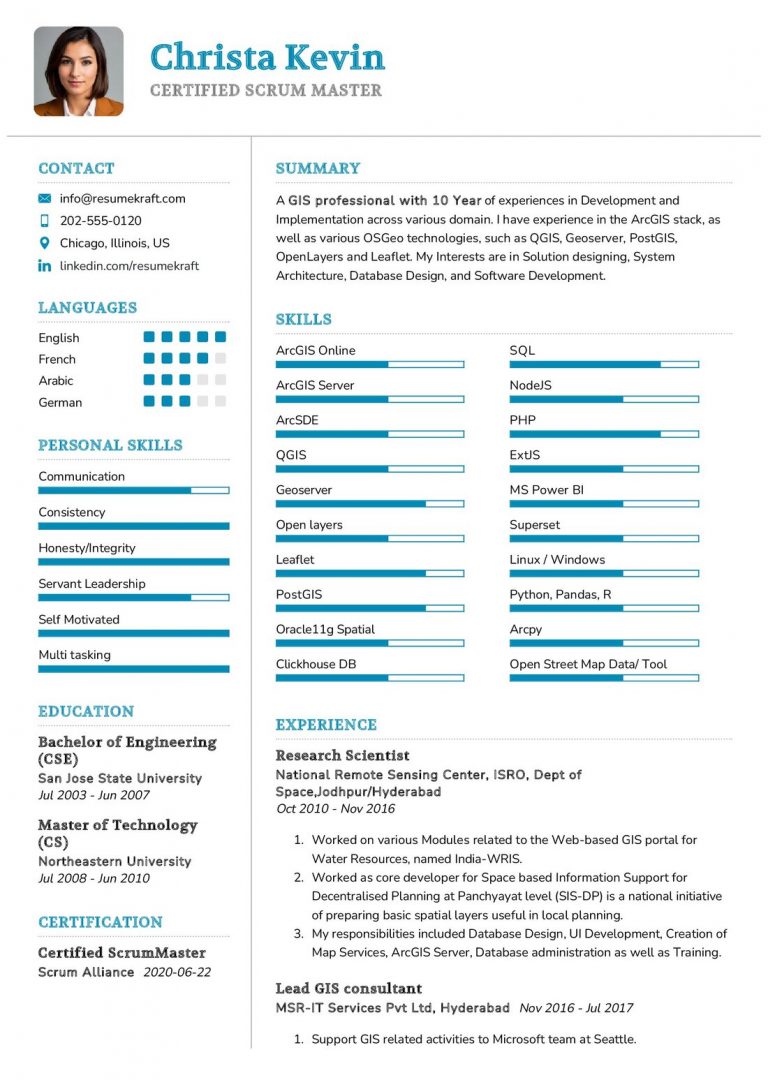 2200+ Professional Resume Samples in 2024 | ResumeKraft