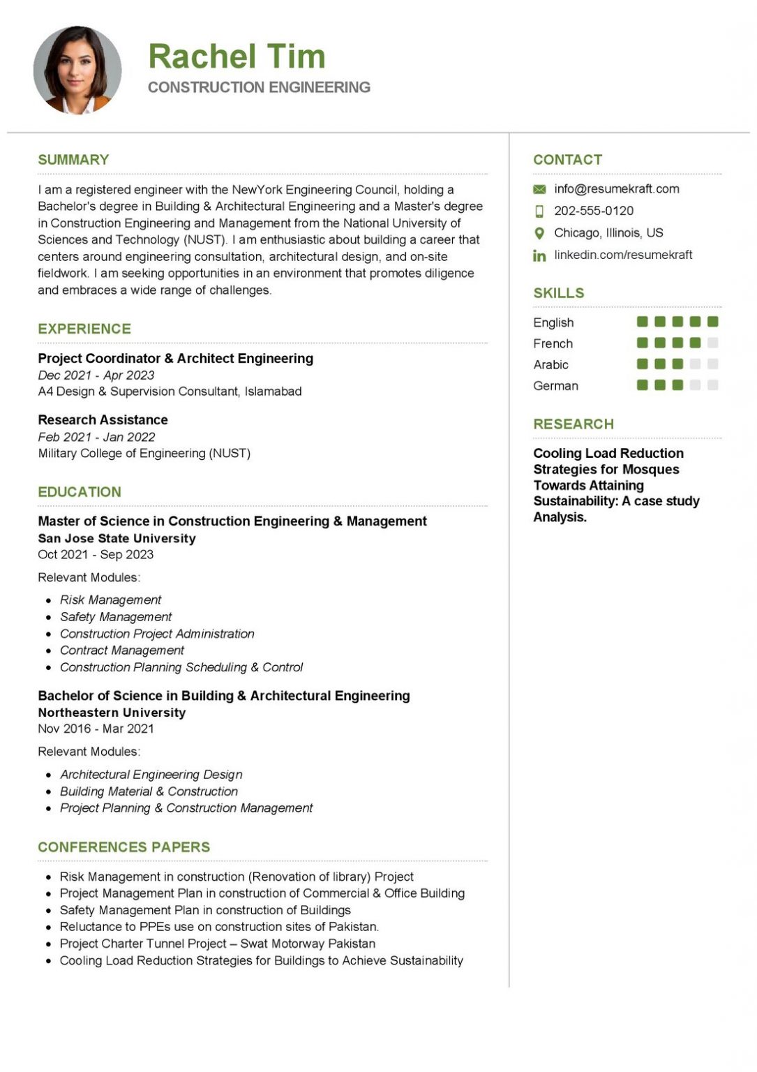 Engineering Resume Examples - Page 11 of 21 in 2025 - ResumeKraft