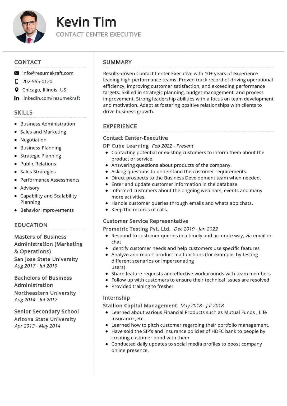 2200+ Professional Resume Samples in 2024 | ResumeKraft