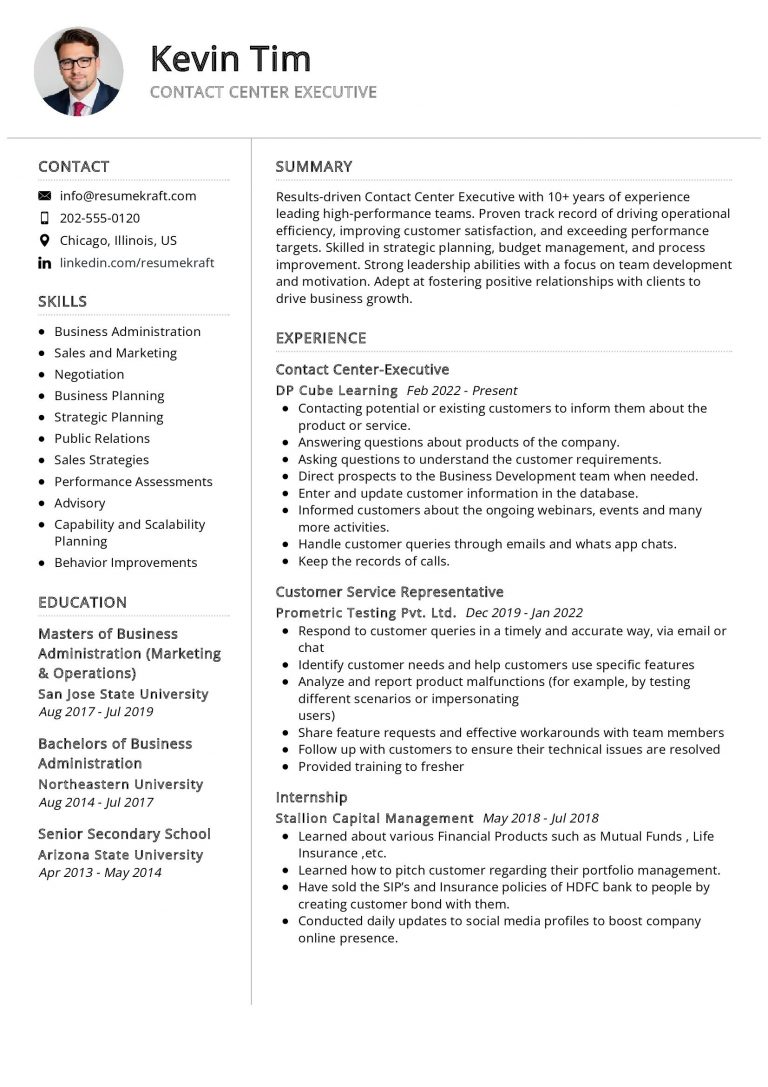 2200+ Professional Resume Samples in 2024 | ResumeKraft