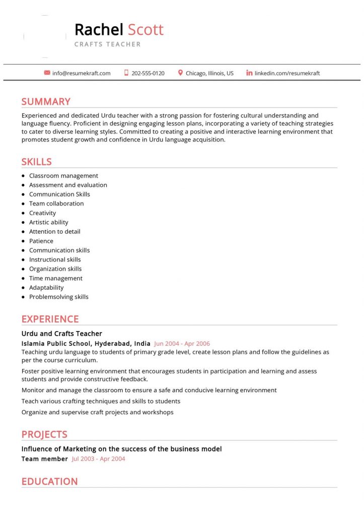 2200+ Professional Resume Samples in 2025 | ResumeKraft