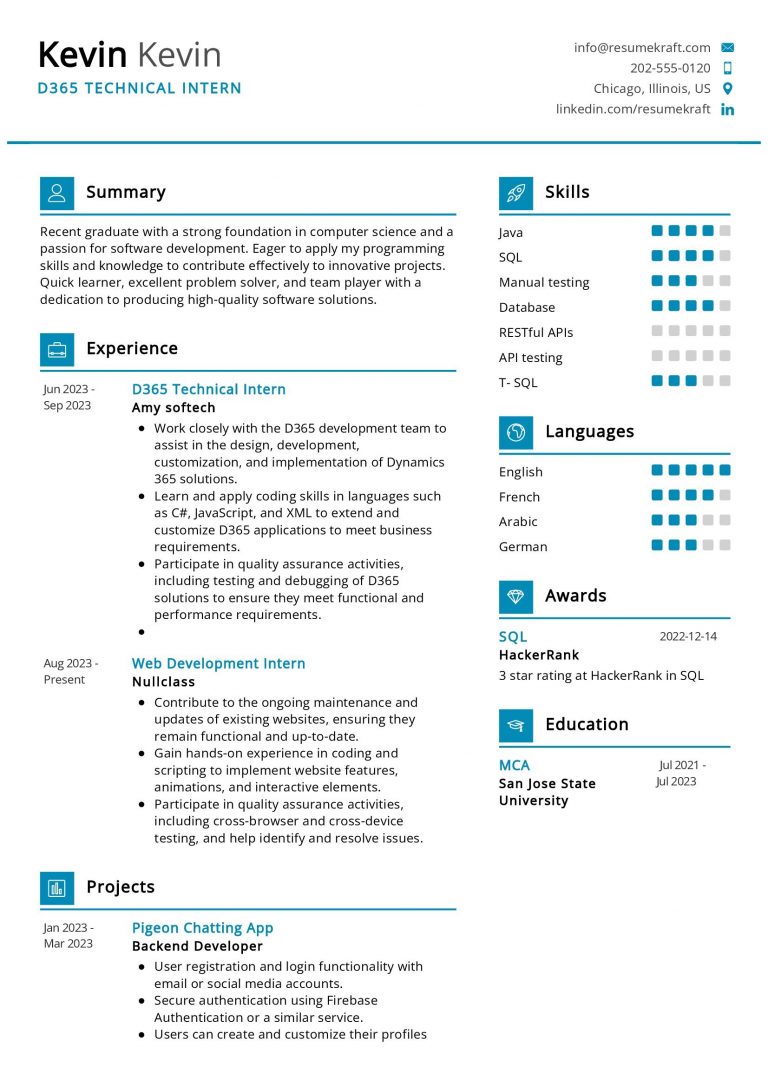 2200+ Professional Resume Samples in 2025 | ResumeKraft