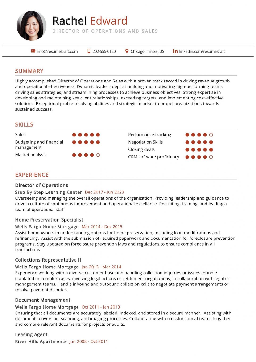 2200+ Professional Resume Samples in 2025 | ResumeKraft