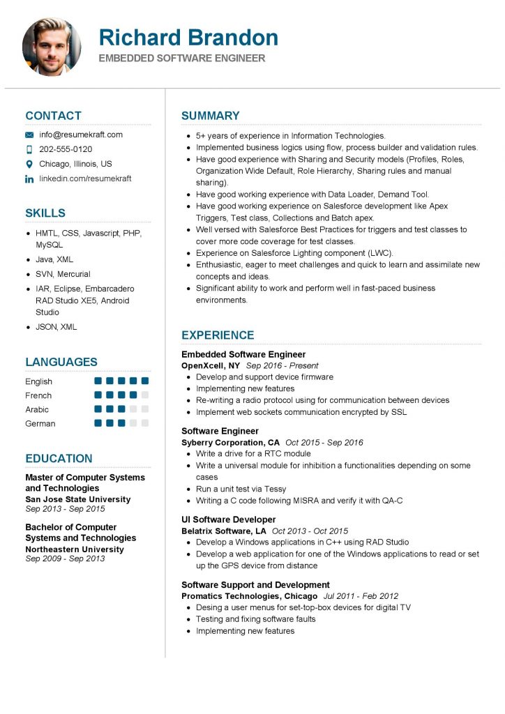 2200+ Professional Resume Samples in 2024 | ResumeKraft