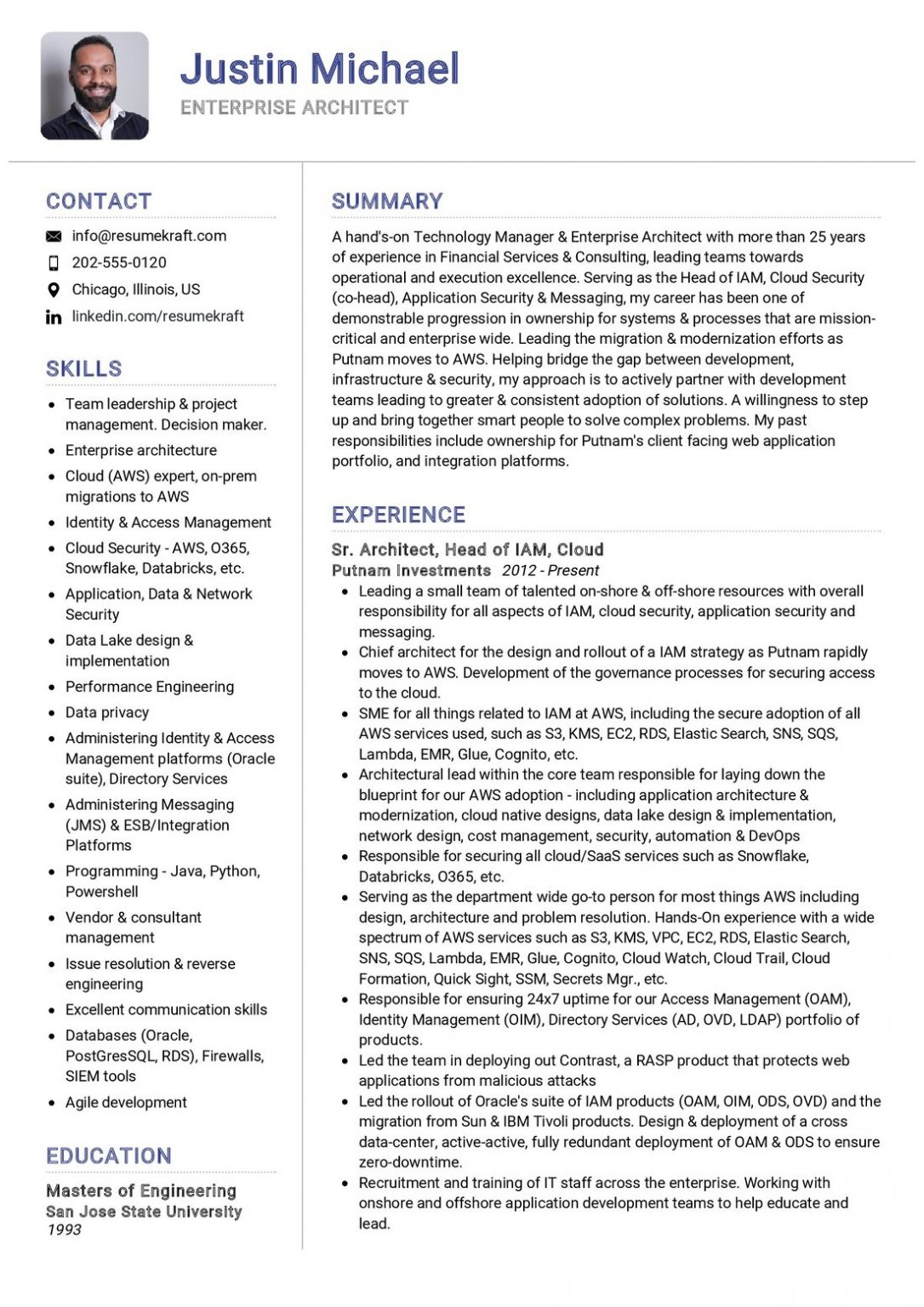 2200+ Professional Resume Samples in 2025 | ResumeKraft