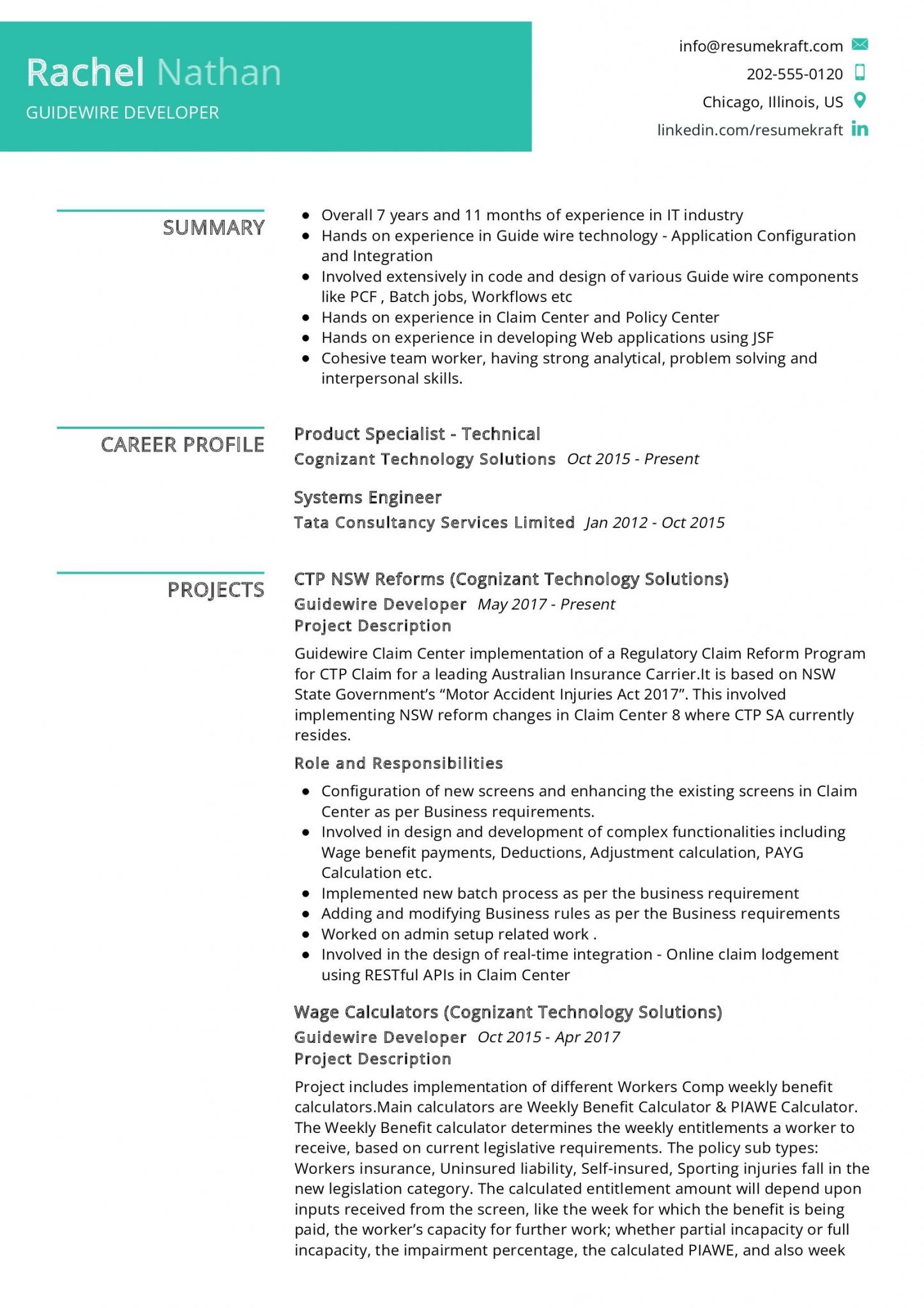 2200+ Professional Resume Samples in 2025 | ResumeKraft
