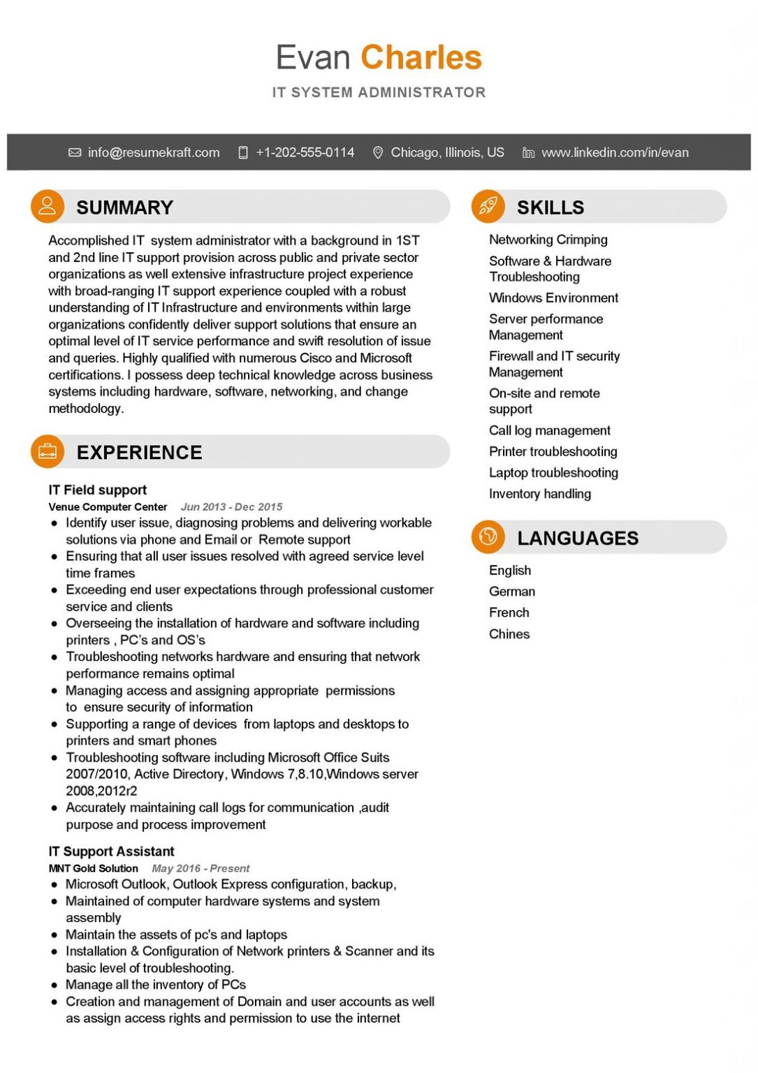 Engineering Resume Examples - Page 9 of 21 in 2025 - ResumeKraft