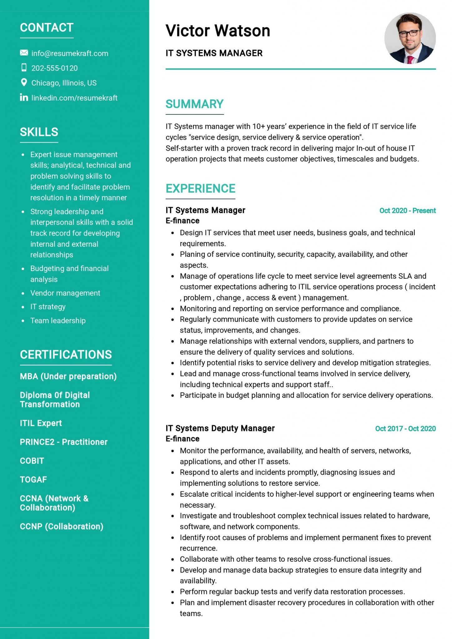 2200+ Professional Resume Samples in 2024 | ResumeKraft