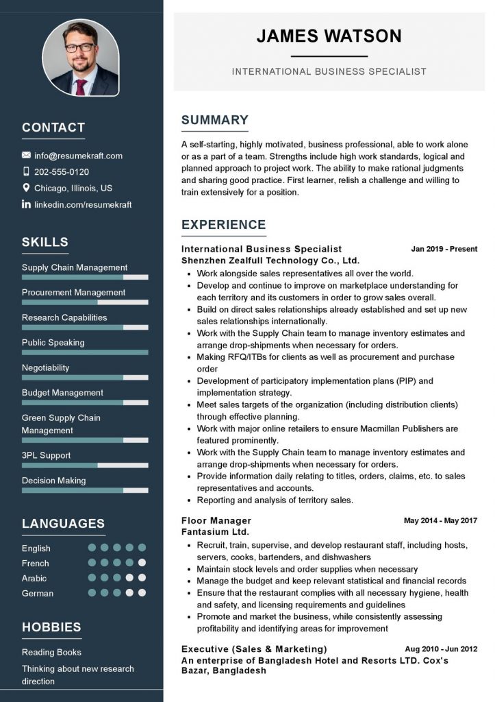 2200+ Professional Resume Samples in 2024 | ResumeKraft