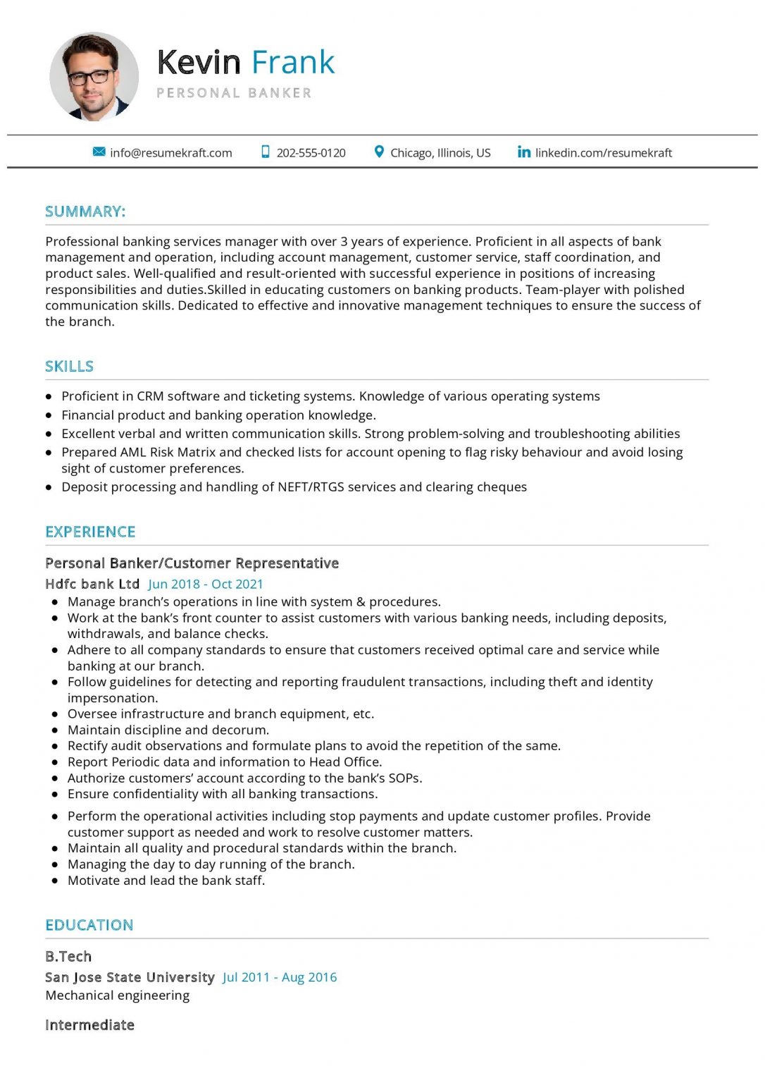 2200+ Professional Resume Samples in 2024 | ResumeKraft
