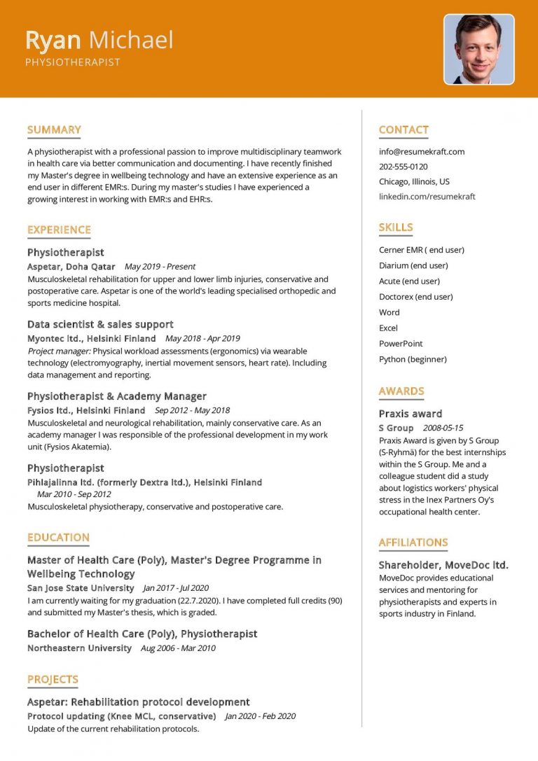2200+ Professional Resume Samples in 2025 | ResumeKraft