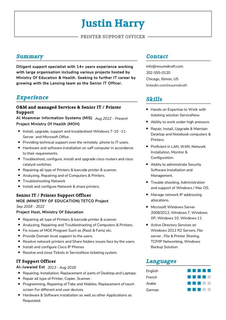 Accounting Finance Resume Samples - Page 5 Of 13 In 2024 - Resumekraft