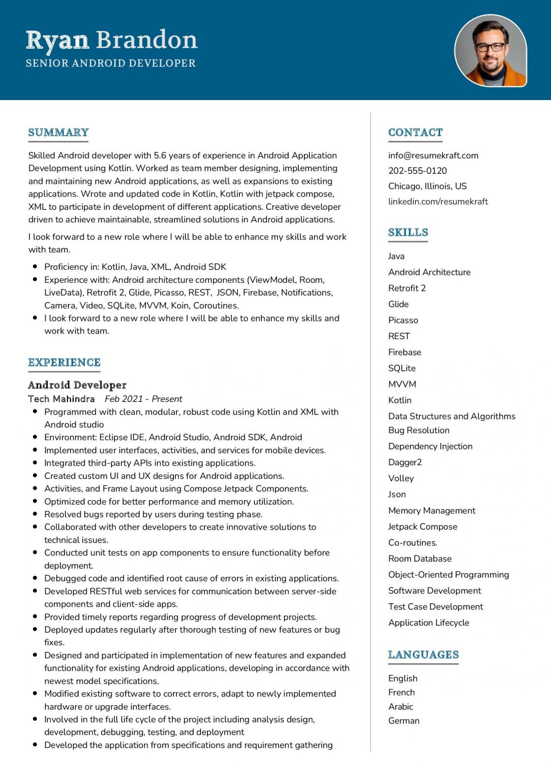 2200+ Professional Resume Samples in 2024 | ResumeKraft