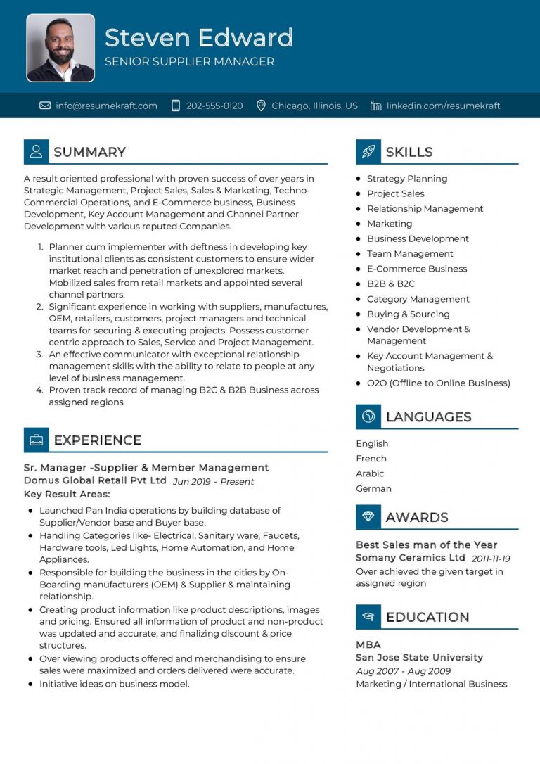 2200+ Professional Resume Samples in 2025 | ResumeKraft