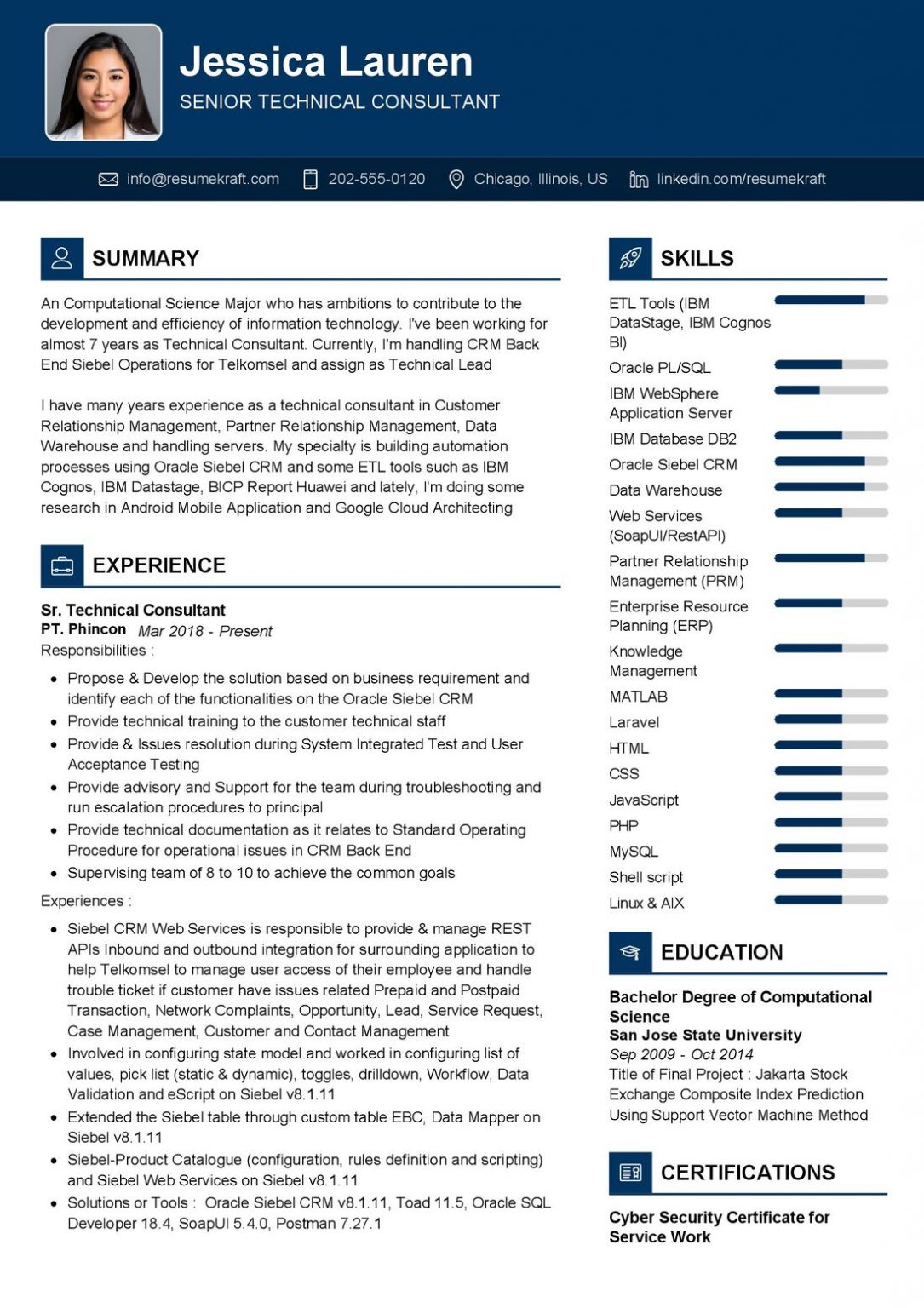 2200+ Professional Resume Samples in 2025 | ResumeKraft