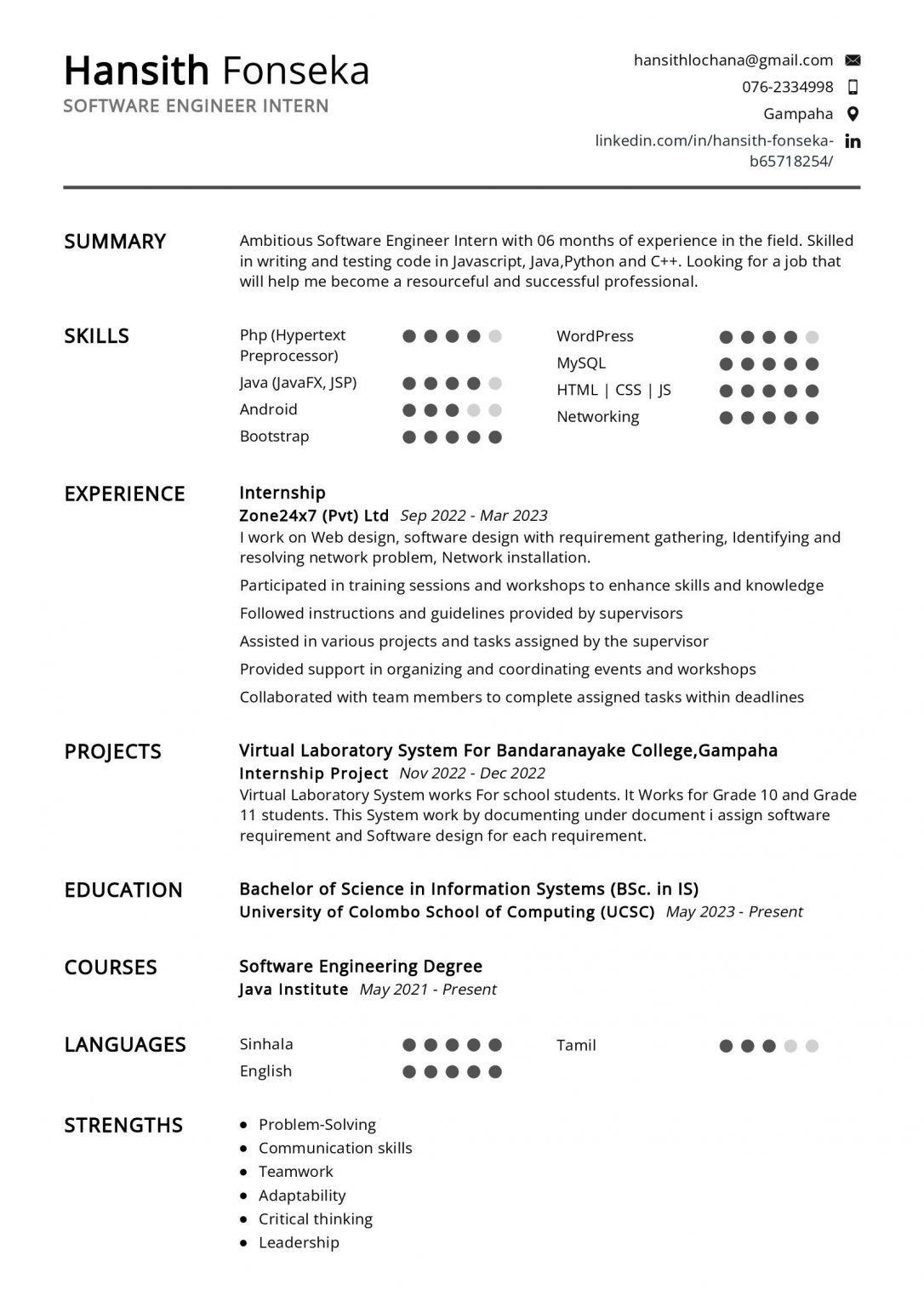 2200+ Professional Resume Samples in 2024 | ResumeKraft