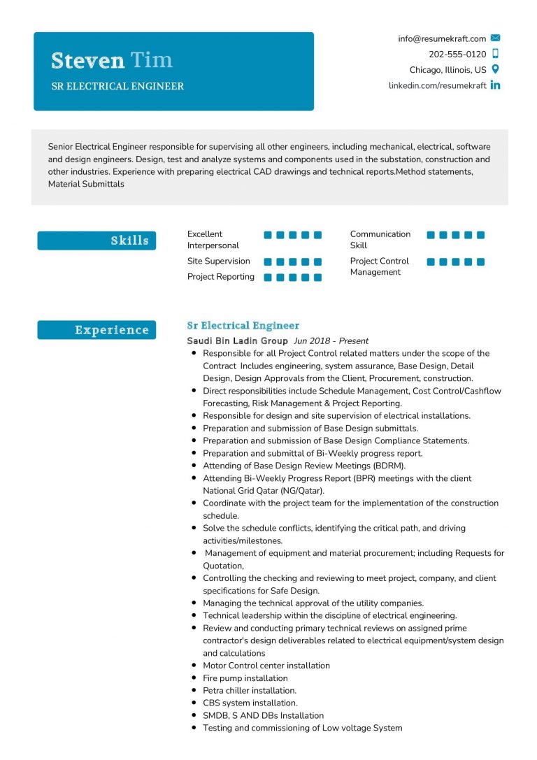 2200+ Professional Resume Samples in 2025 | ResumeKraft