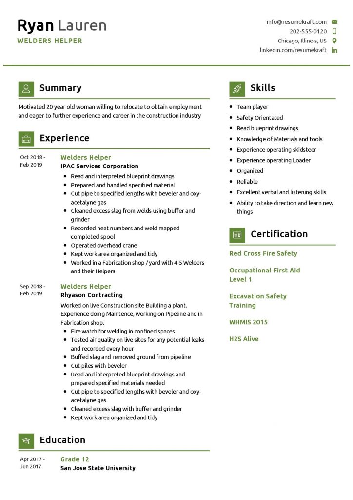 Engineering Resume Examples - Page 10 of 21 in 2025 - ResumeKraft