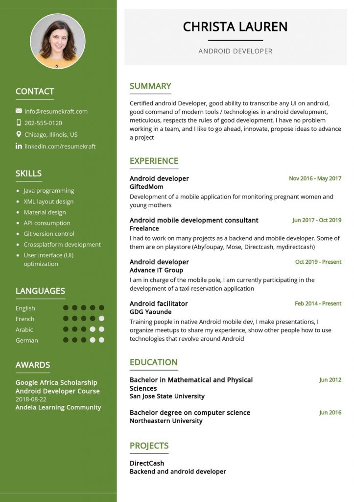 IT Resume Samples - Page 11 of 38 for 2024 - ResumeKraft
