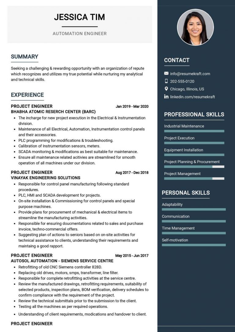 2200+ Professional Resume Samples in 2025 | ResumeKraft