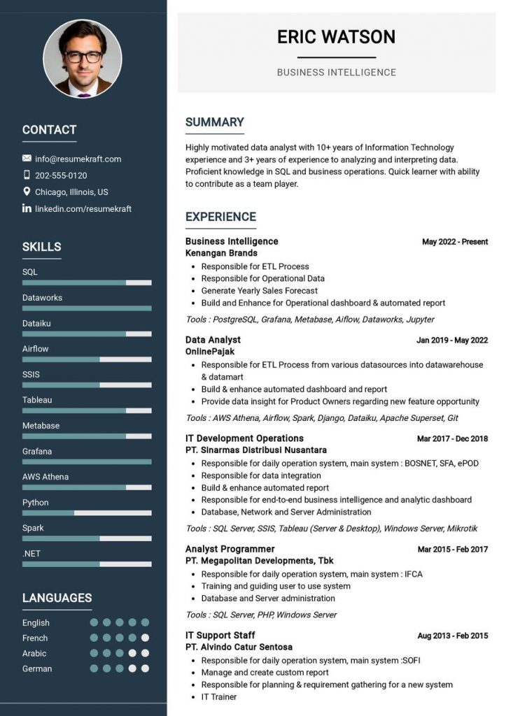 1200+ Professional Resume Samples for 2024 | ResumeKraft