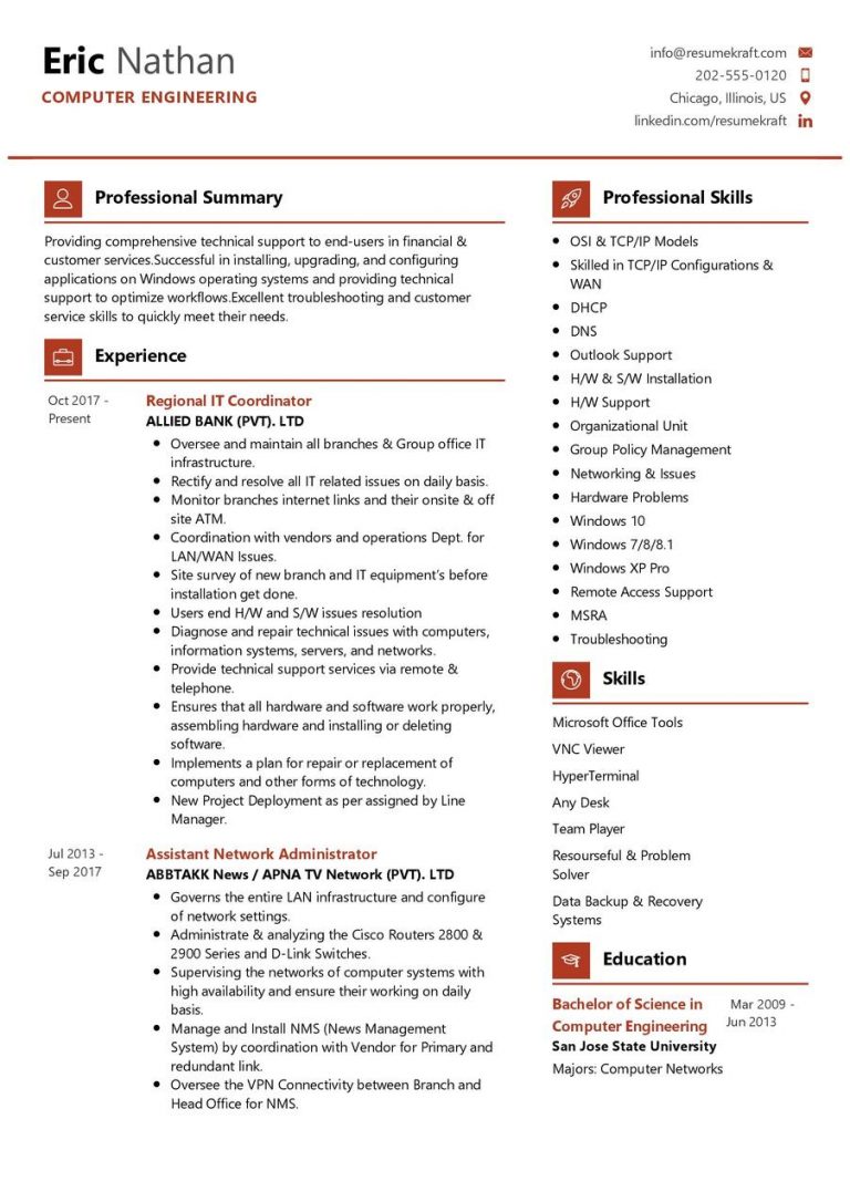 2200+ Professional Resume Samples in 2025 | ResumeKraft