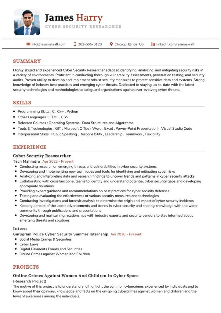 IT Resume Samples - Page 15 of 43 in 2024 - ResumeKraft