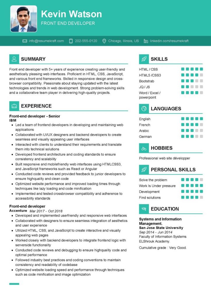 2200+ Professional Resume Samples in 2024 | ResumeKraft