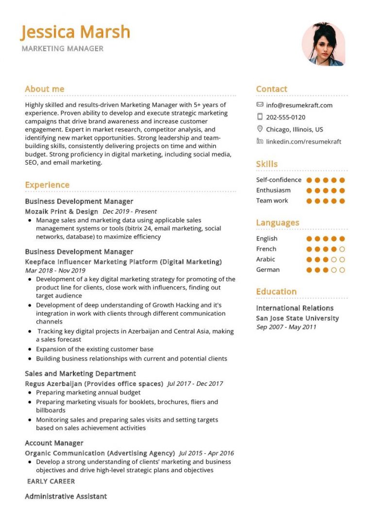 2200+ Professional Resume Samples in 2025 | ResumeKraft