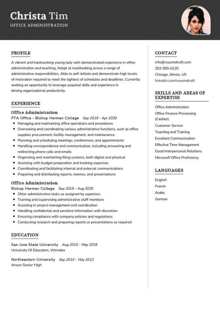 2200+ Professional Resume Samples in 2024 | ResumeKraft