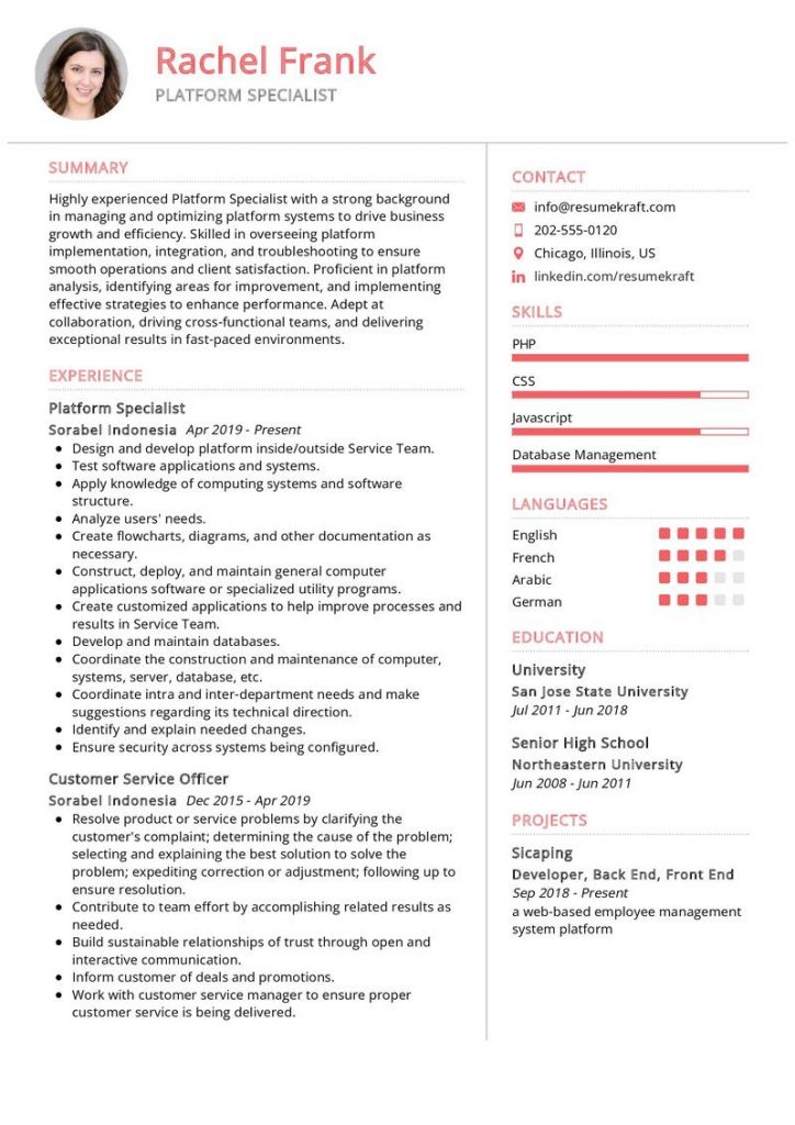 2200+ Professional Resume Samples in 2024 | ResumeKraft