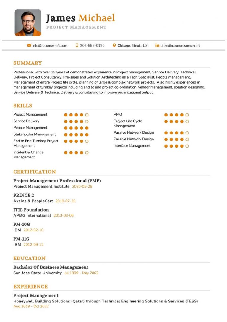 2200+ Professional Resume Samples in 2025 | ResumeKraft
