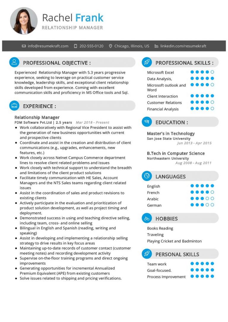 2200+ Professional Resume Samples in 2025 | ResumeKraft