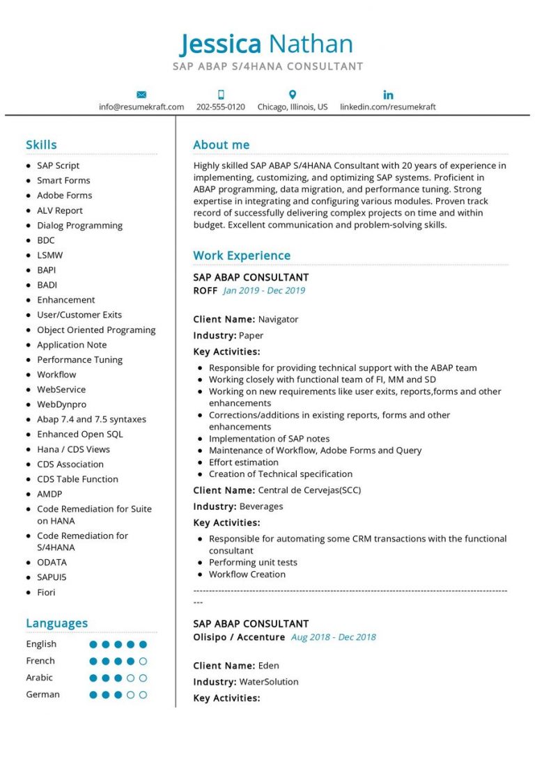 2200+ Professional Resume Samples in 2025 | ResumeKraft