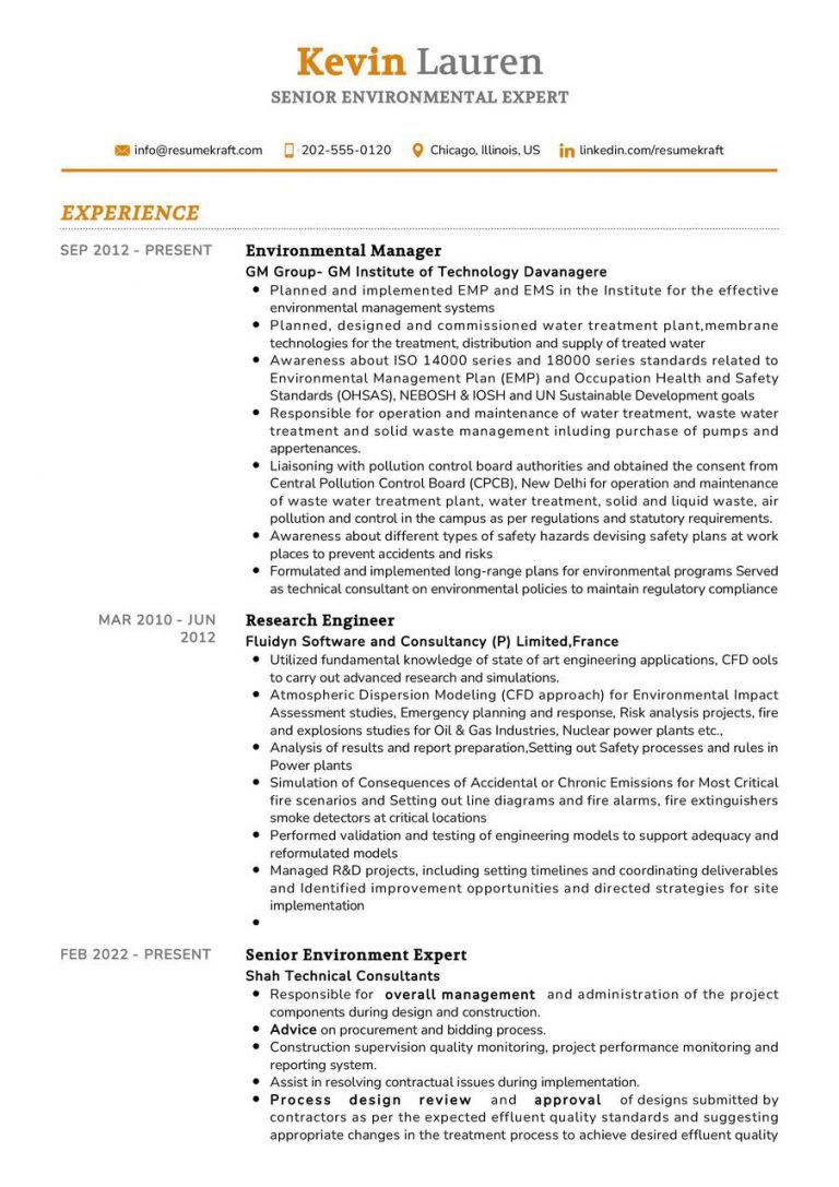 2200+ Professional Resume Samples in 2025 | ResumeKraft